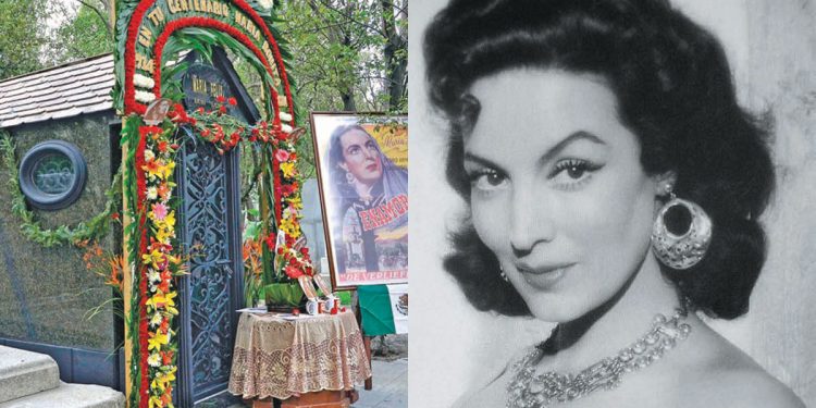 19 años de la exhumación de María Félix… ¡tenía los ojos abiertos ...