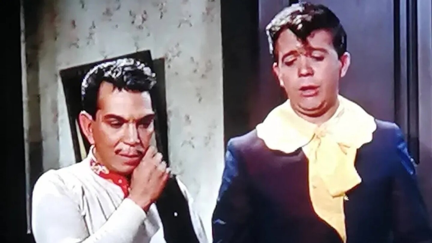 estas son las estrellas del cine mexicano con las que trabajó ‘Chabelo ...