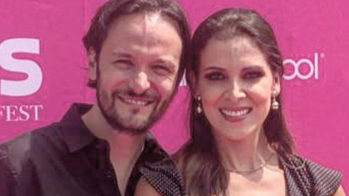 El actor Rodrigo Cachero y la participante de Survivor Adianez ...