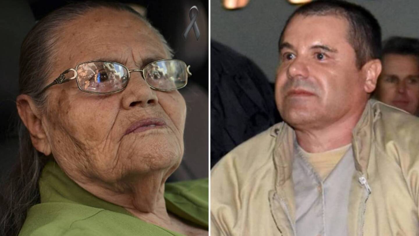 ¿De qué murió la mamá de Joaquín El Chapo Guzmán? – Información Center
