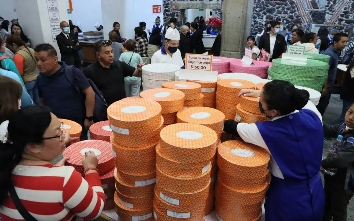Tradiciones como la Rosca de Reyes en la era digital: delivery y take ...