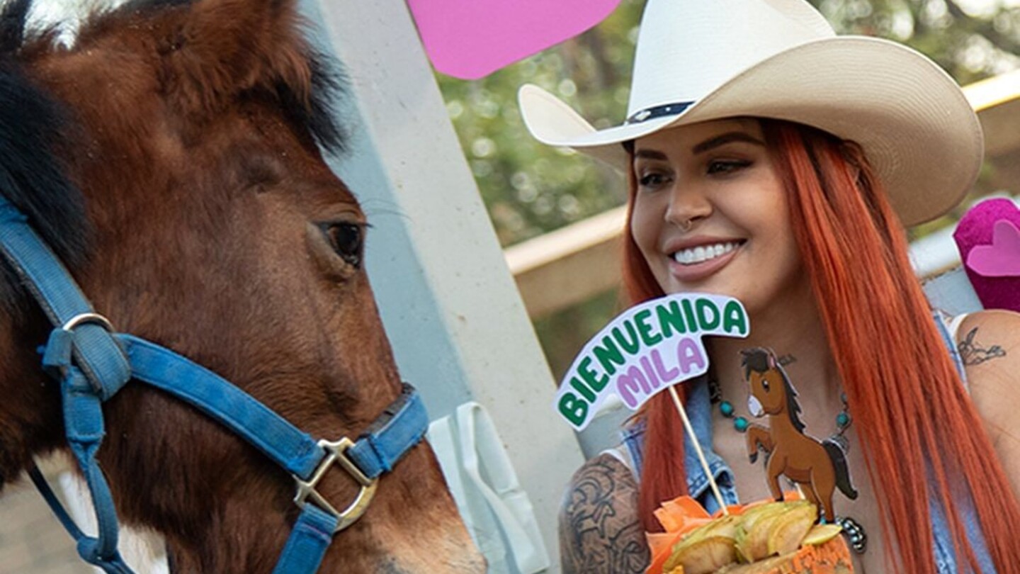 Murió la activista Elena Larrea, fundadora del santuario para caballos ...