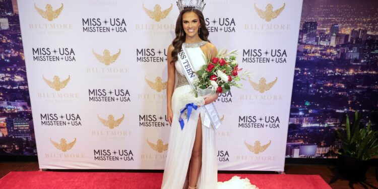 Quién es Addie Carver, la modelo que se coronó como Miss Teen USA 2024 ...