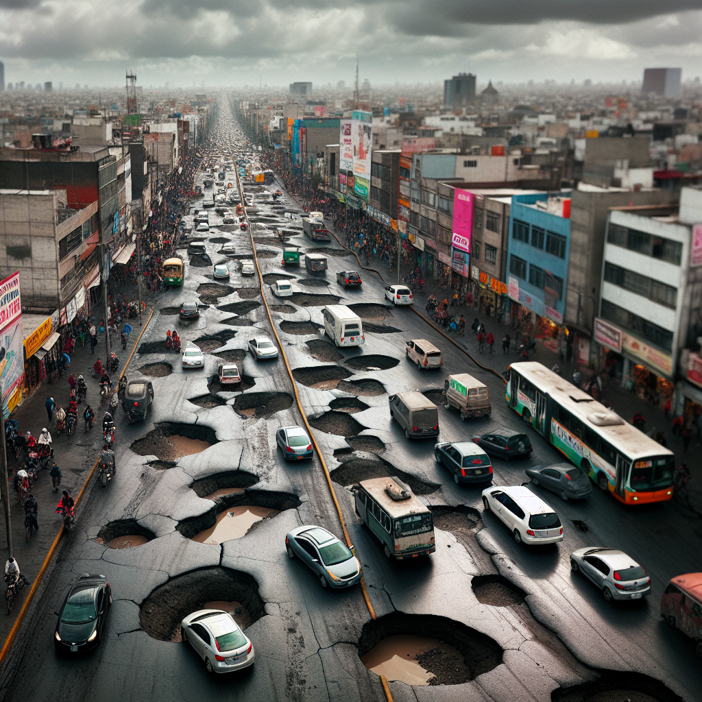 Bachetón en CDMX: 42 mil baches reportados – Información Center