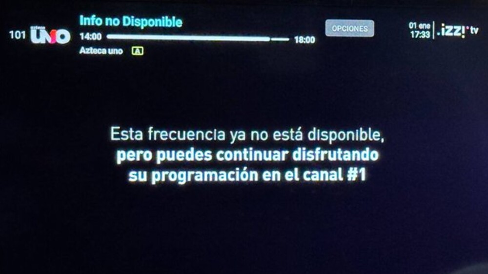 Cómo ver el canal Azteca Uno tras ser eliminado de Izzi y Sky en 2025 ...