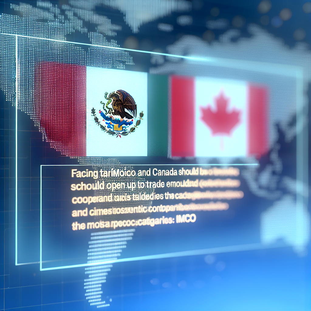 Frente a aranceles, México y Canadá deben abrirse al comercio: IMCO ...