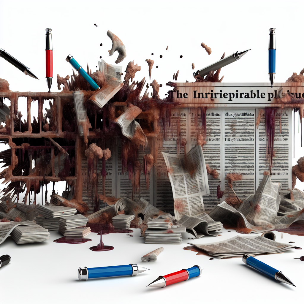 La plaga irreparable del periodismo – Información Center