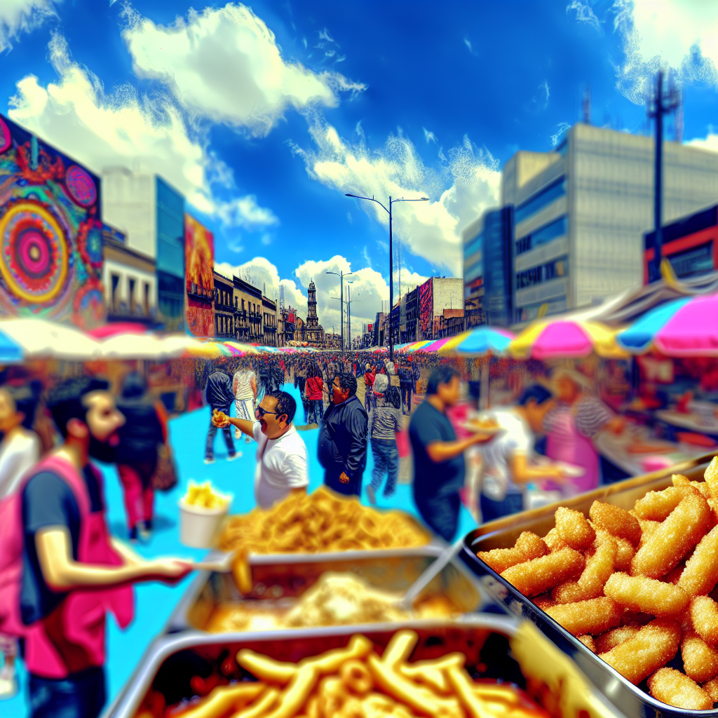 ¿Dónde disfrutar frituras en CDMX? – Información Center