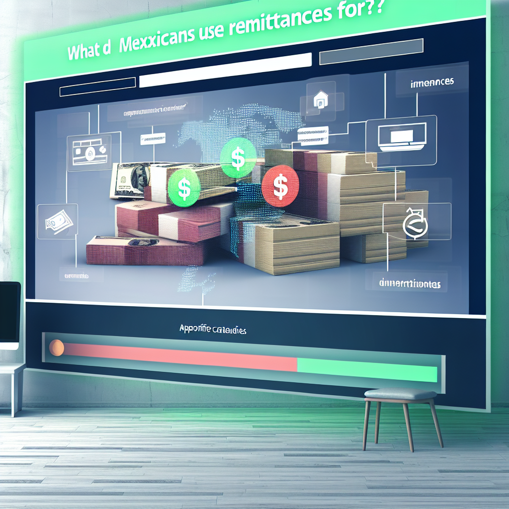 ¿Para qué usan los mexicanos las remesas? – Información Center
