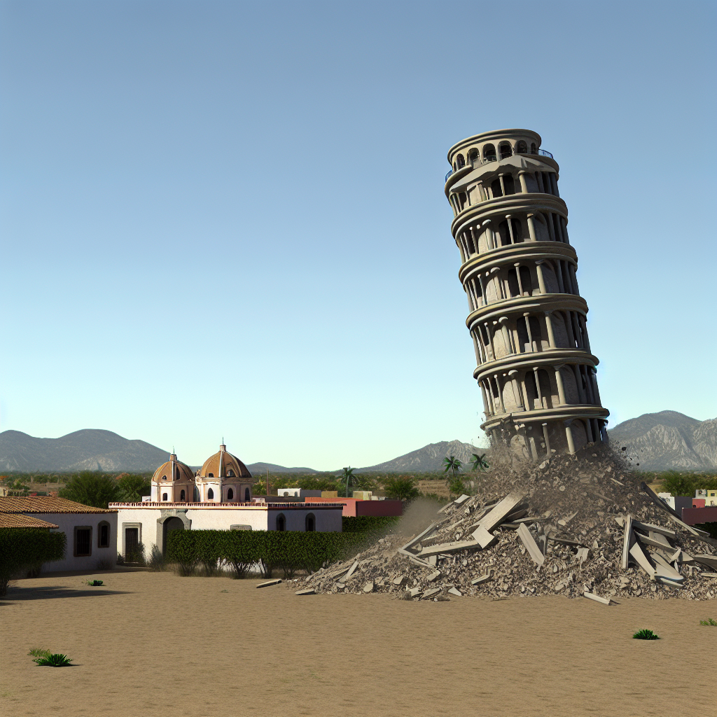 Demolición confirmada de la ‘Torre de Pisa’ mexicana – Información Center