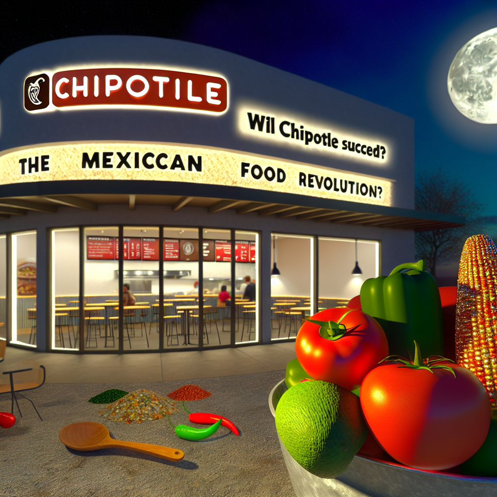 ¿Tendrá éxito Chipotle? La revolución de la comida mexicana ...